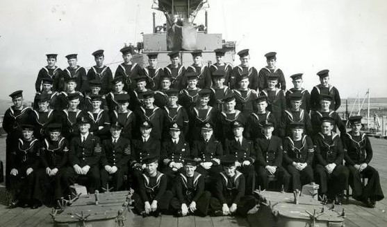 Stoker Geoffrey Firth – Kippax Roll of Honour